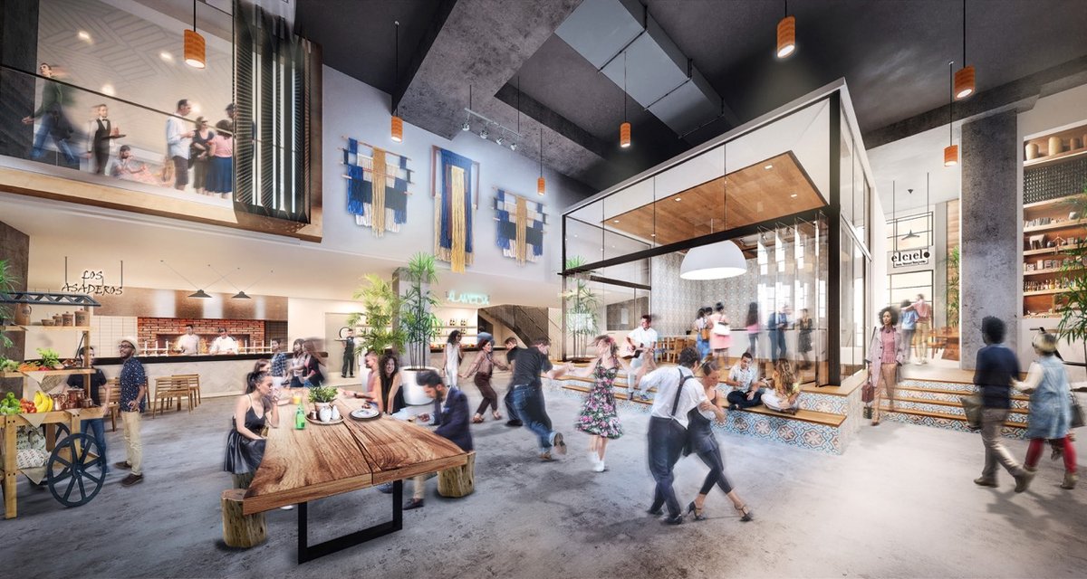 La Cosecha is Latest in Latin Food Hall Trend - elrestaurante.com