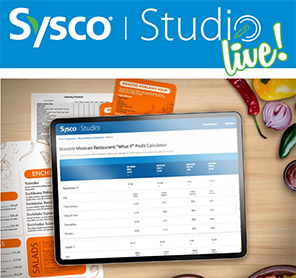 Sysco Studio Live Demo in Spanish! - elrestaurante.com