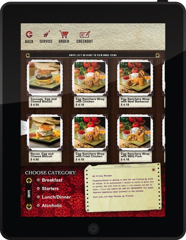 Menu Masters Introduces Tabletop iPad® Digital Menu System at Dos Equis ...