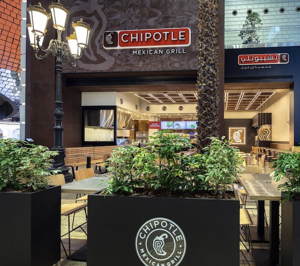 Chipotle Opens First Middle East Location - elrestaurante.com