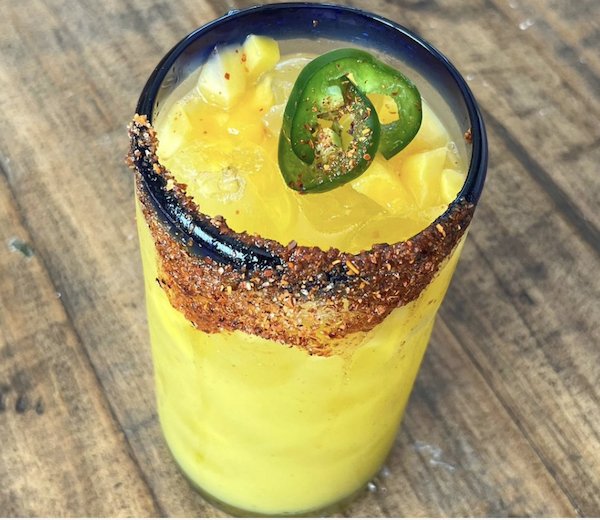 Mango Tamarindo Margarita - elrestaurante.com