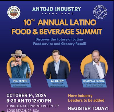 Northgate Market Exec, PepsiCo CEO, Mr. Tempo to headline Latino Food ...