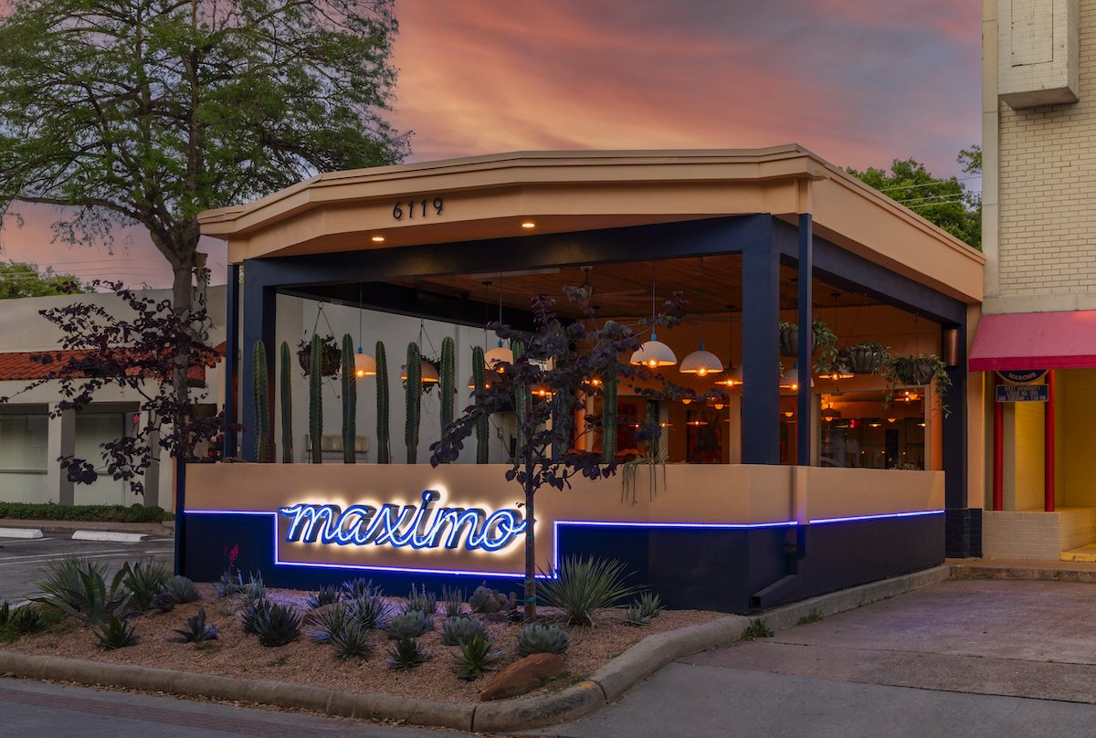 A Quick Switch: 7 Months After Opening, Houston's Maximo Starts Again ...