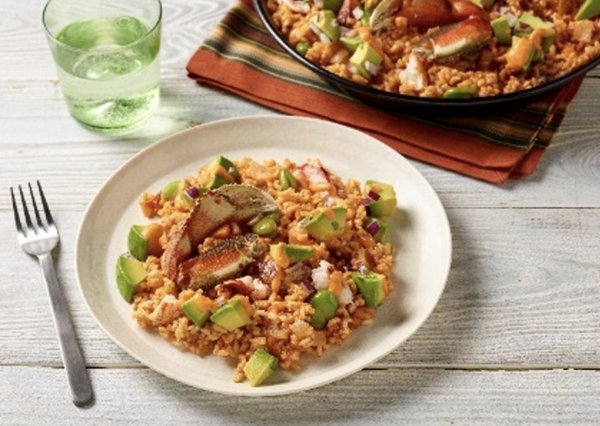 Arroz con Cangrejo with California Avocados - elrestaurante.com