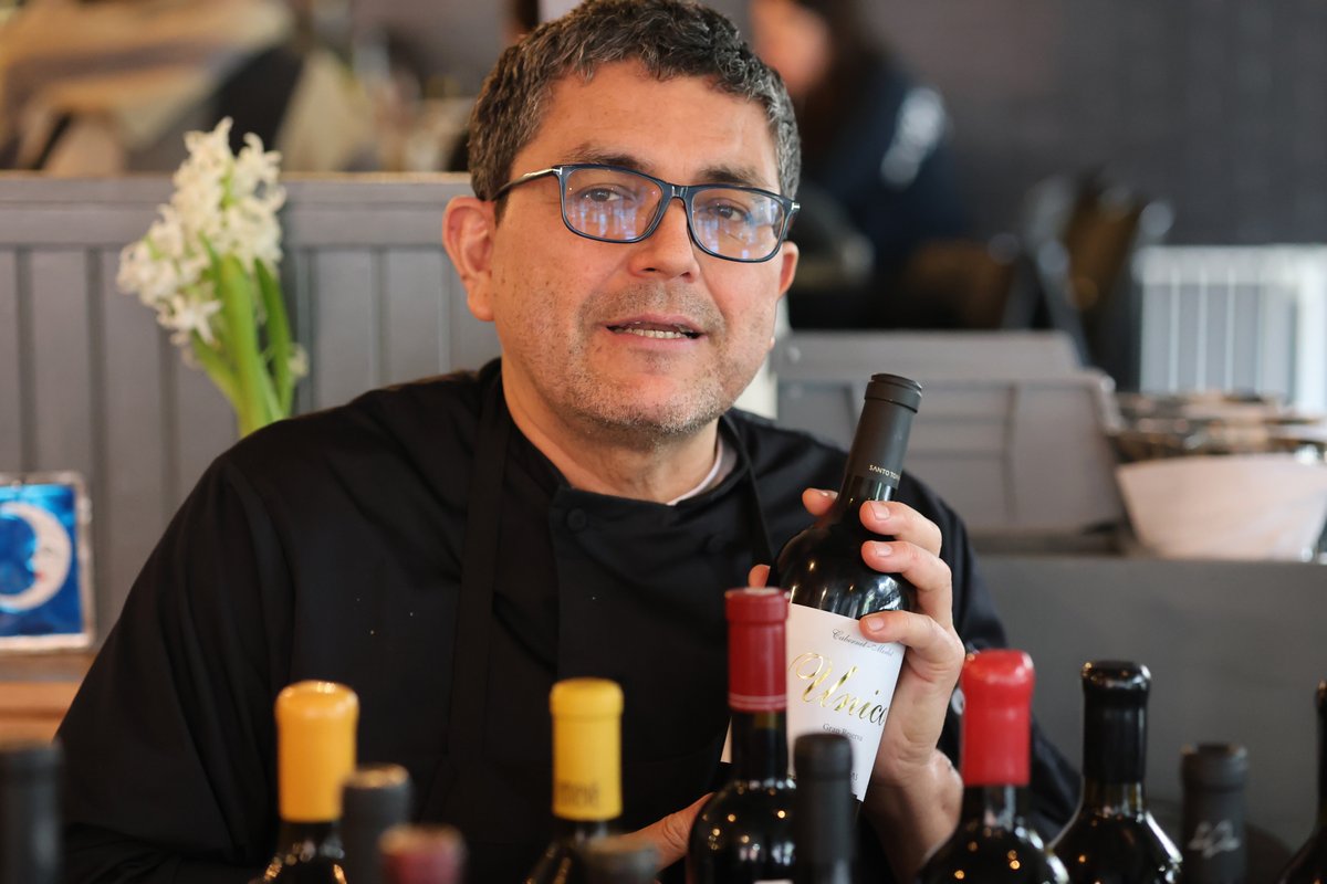Chef Mota: "It’s Best to Pair Mexican Food with Mexican Wine ...