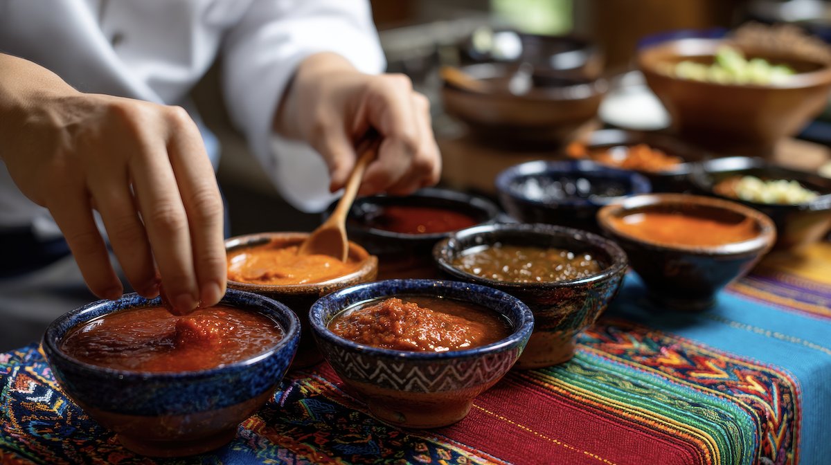 Creative Salsas: Award-winning chef reveals secrets to salsas that ...
