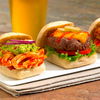 Cholula Slider Trio - elrestaurante.com