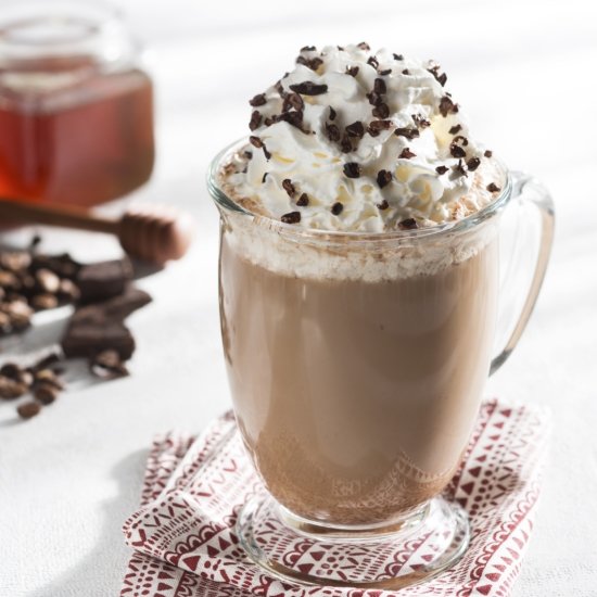 Chocolate caliente mexicano Moka con miel - elrestaurante.com