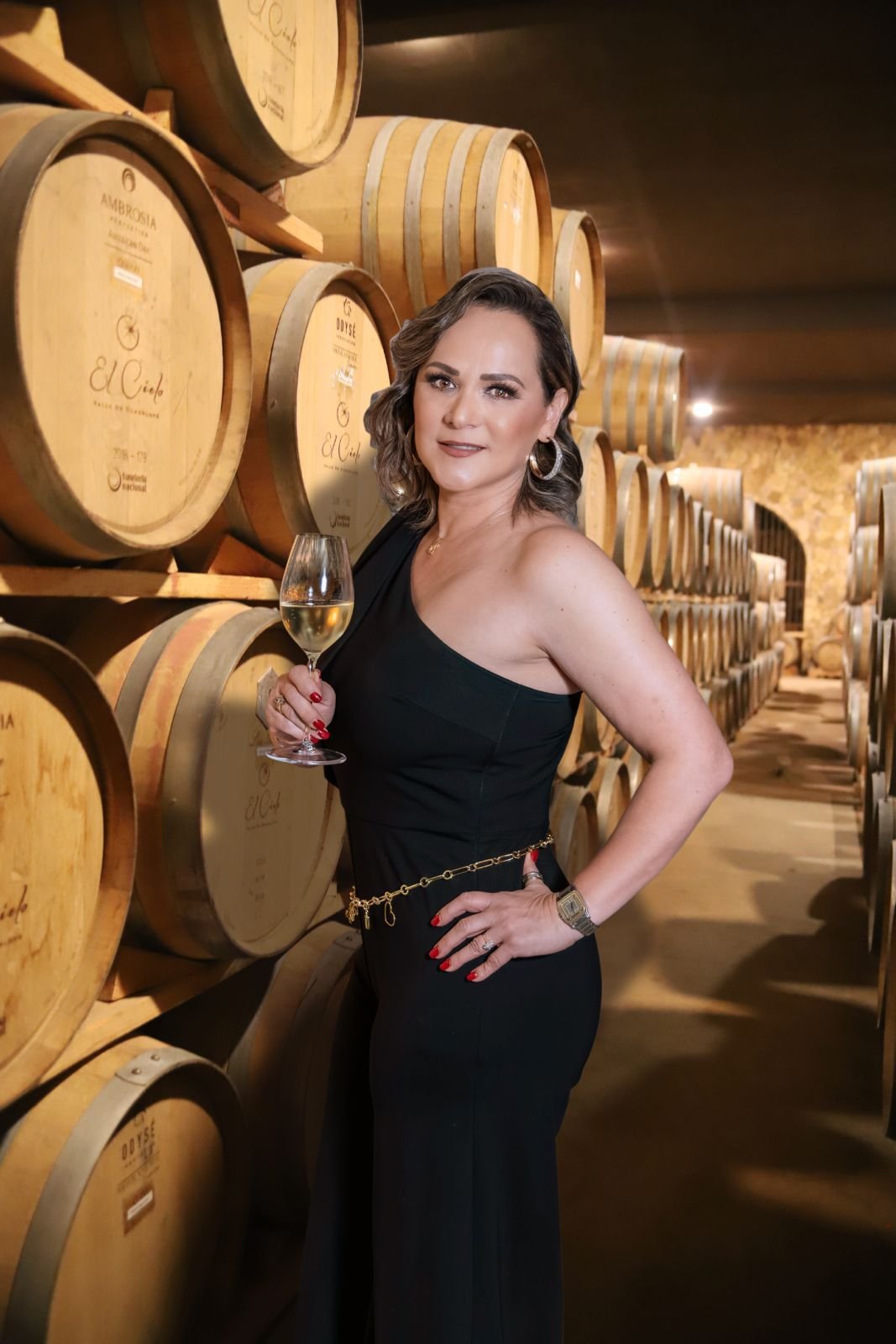 La sumiller Georgina Estrada gana el premio Mujeres de México 2025 ...